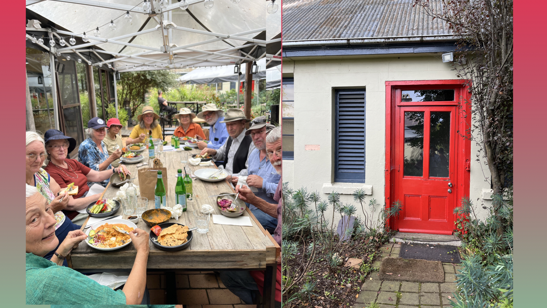 At Edge- Visit of Silver Wattle’s Poetry and the Spirit Group to Judith ...