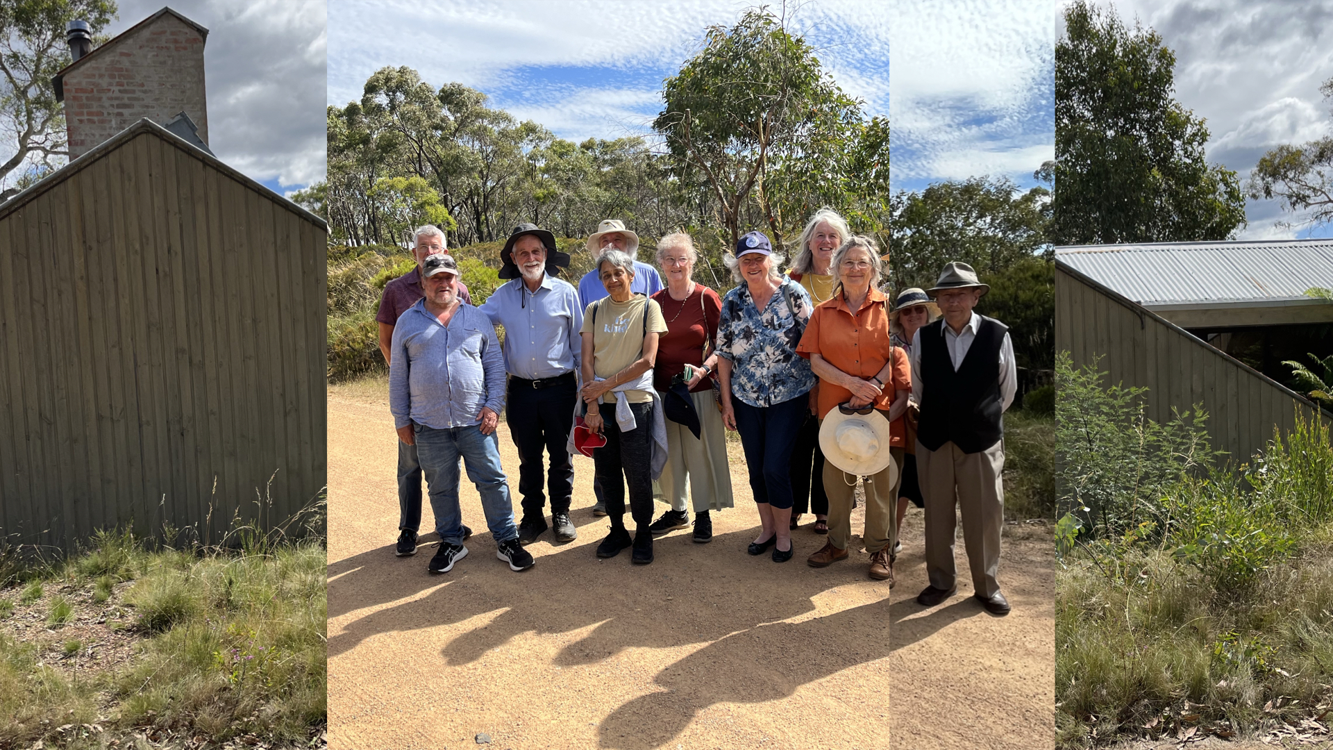 At Edge- Visit of Silver Wattle’s Poetry and the Spirit Group to Judith ...